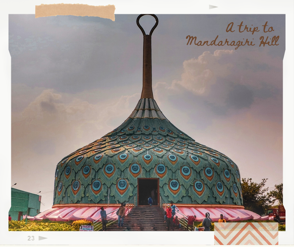Mandaragiri Hill - An offbeat day trip from Bangalore | Karnataka