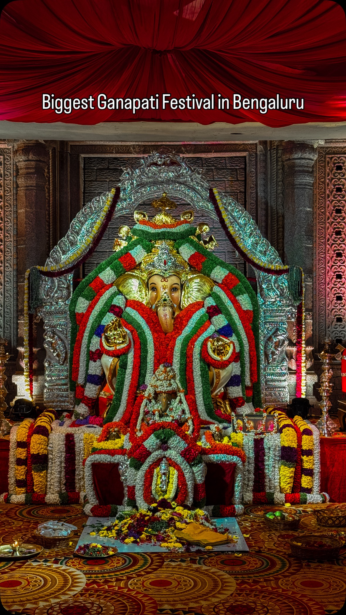 Top Places to see Ganesh Puja in Bengaluru in 2025 | Bengaluru